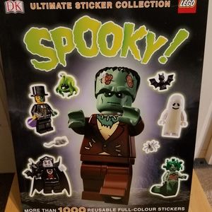 Lego | Toys | Awesome Lego Sticker Collection 00 Obo | Poshmark